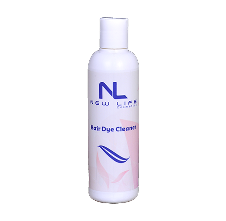 Hair : Hair dye cleaner